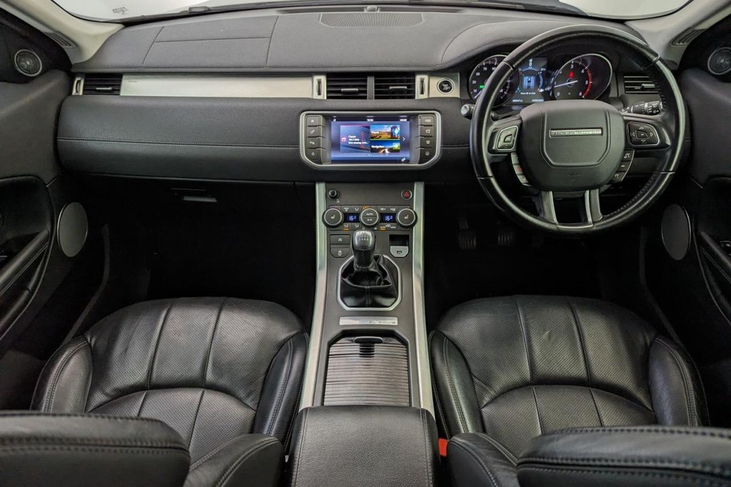 2017 Land Rover Range Rover Evoque Ed4 SE Tech £15,999