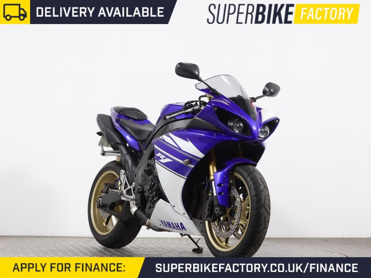 2014 YAMAHA R1 BLUE with 17912 miles - Used Motorbikes Dealer: Cheshire ...