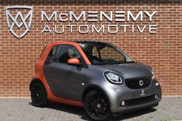 Used Smart cars for sale. Smart Dealer Lymington | McMenemy Automotive Ltd
