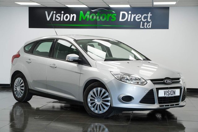 Used Ford cars for sale. Ford Dealer Warrington | Vision Motors Direct
