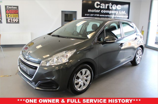 Used Peugeot cars for sale. Peugeot Dealer North Shields | Cartec Motor ...