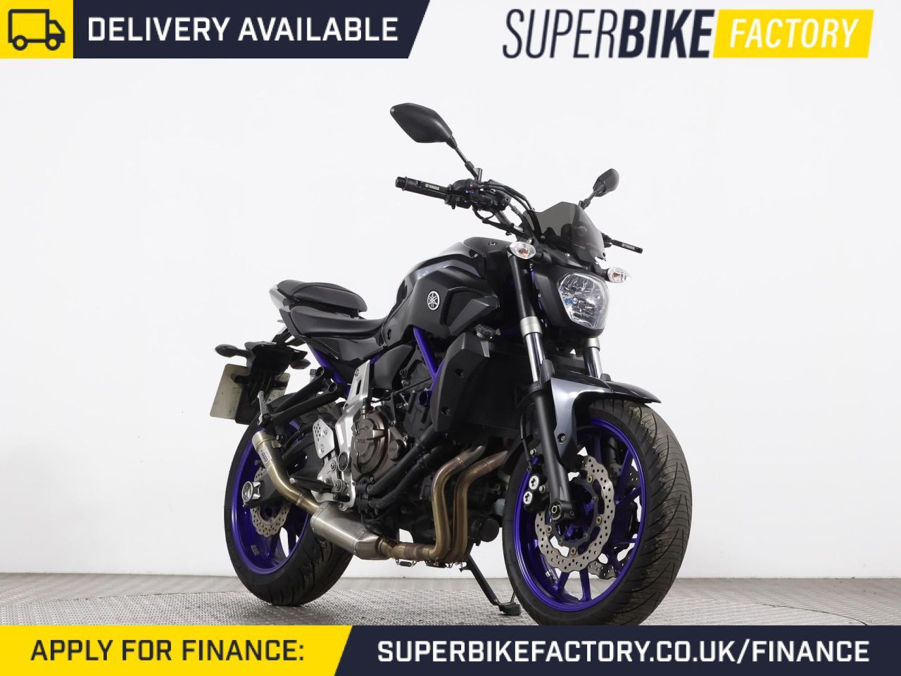 2014 YAMAHA MT-07 - 8985 miles | Superbike Factory