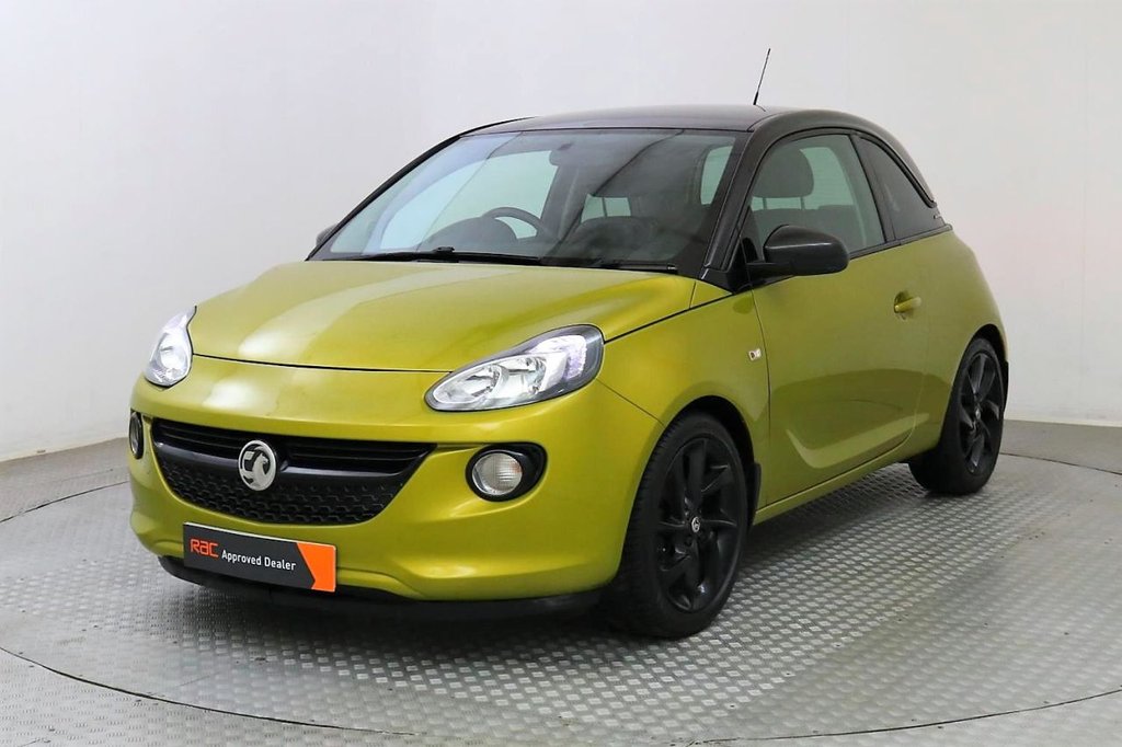 2016 Vauxhall Adam Energised £6,999
