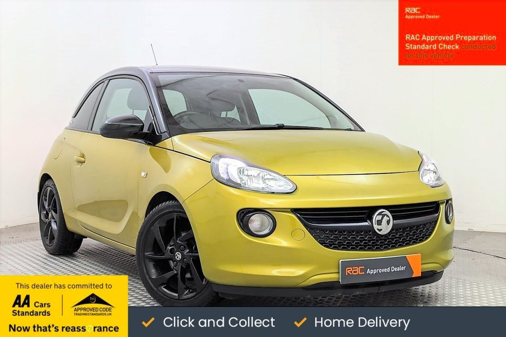 2016 Vauxhall Adam Energised £6,999