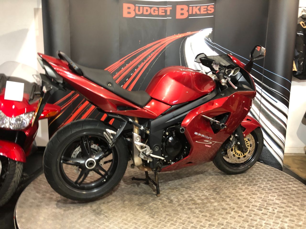 2007 Triumph Sprint ST 1050 1050cc Sprint ST 1050 Abs