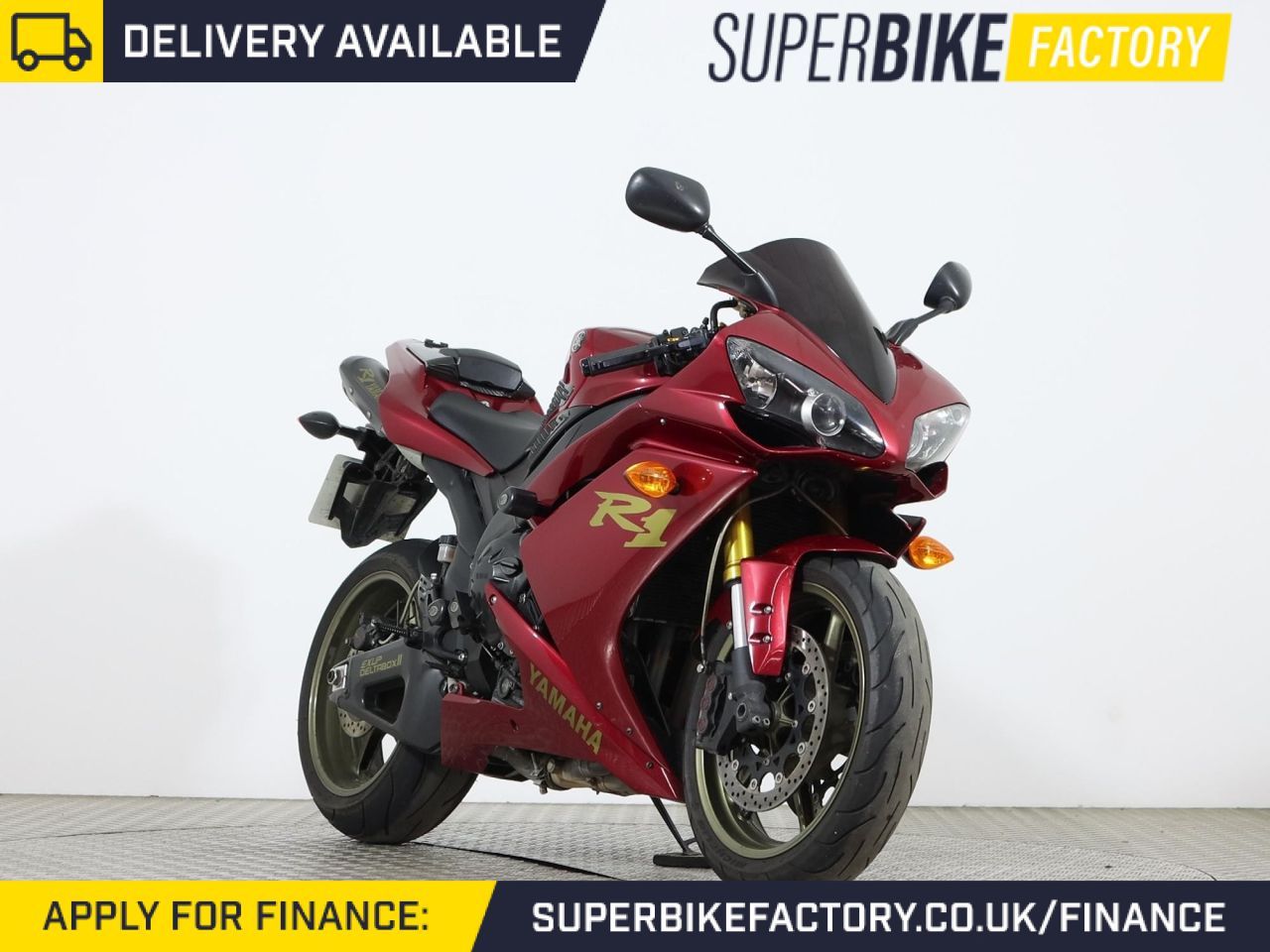 2010 YAMAHA R1 RED with 19142 miles - Used Motorbikes Dealer ...