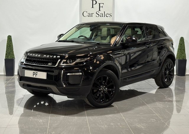 Used Land Rover cars for sale. Land Rover Dealer Burton-On-Trent | PF ...