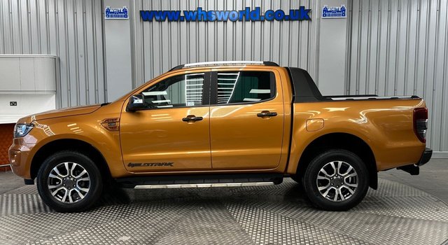 Used Ford Ranger cars for sale. Ford Ranger Dealer Sheffield | White ...