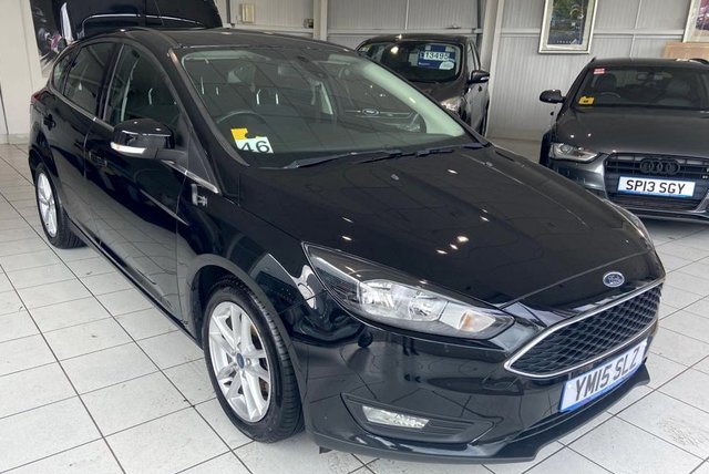 Used Ford cars for sale. Ford Dealer Dundee | Richard Lawson Autoecosse Ltd