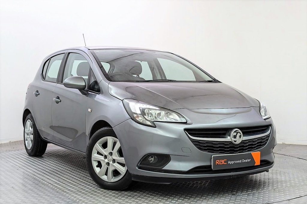 2018 Vauxhall Corsa Design £12,799