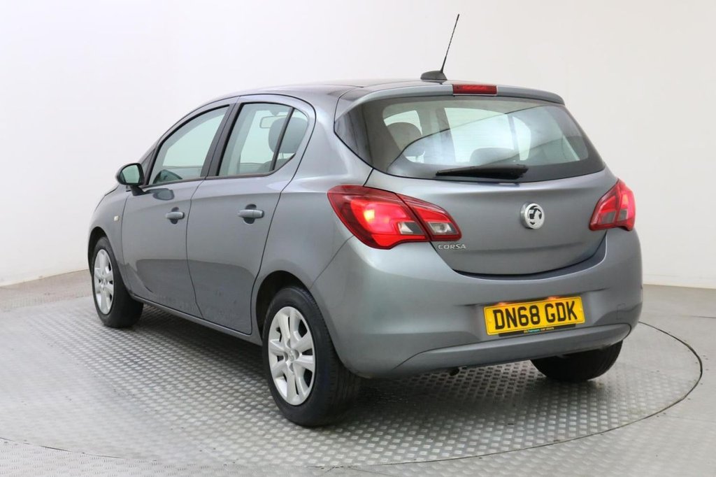 2018 Vauxhall Corsa 1.4 Design 5D £12,699