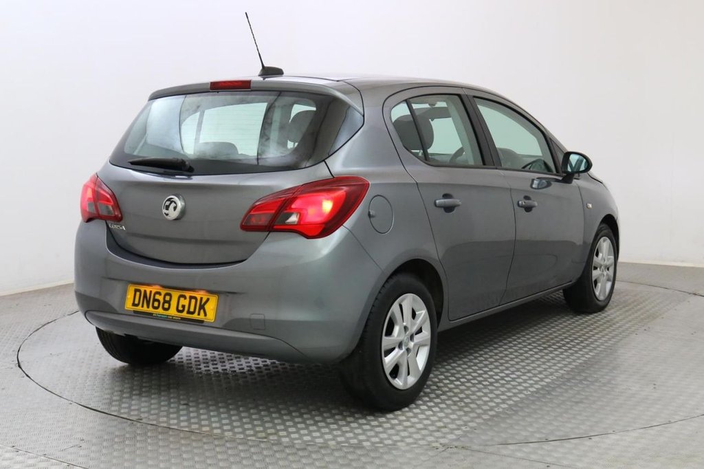 2018 Vauxhall Corsa 1.4 Design 5D £12,699