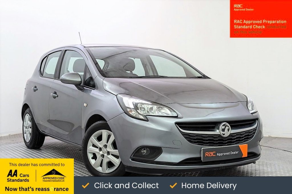 2018 Vauxhall Corsa 1.4 Design 5D £12,699