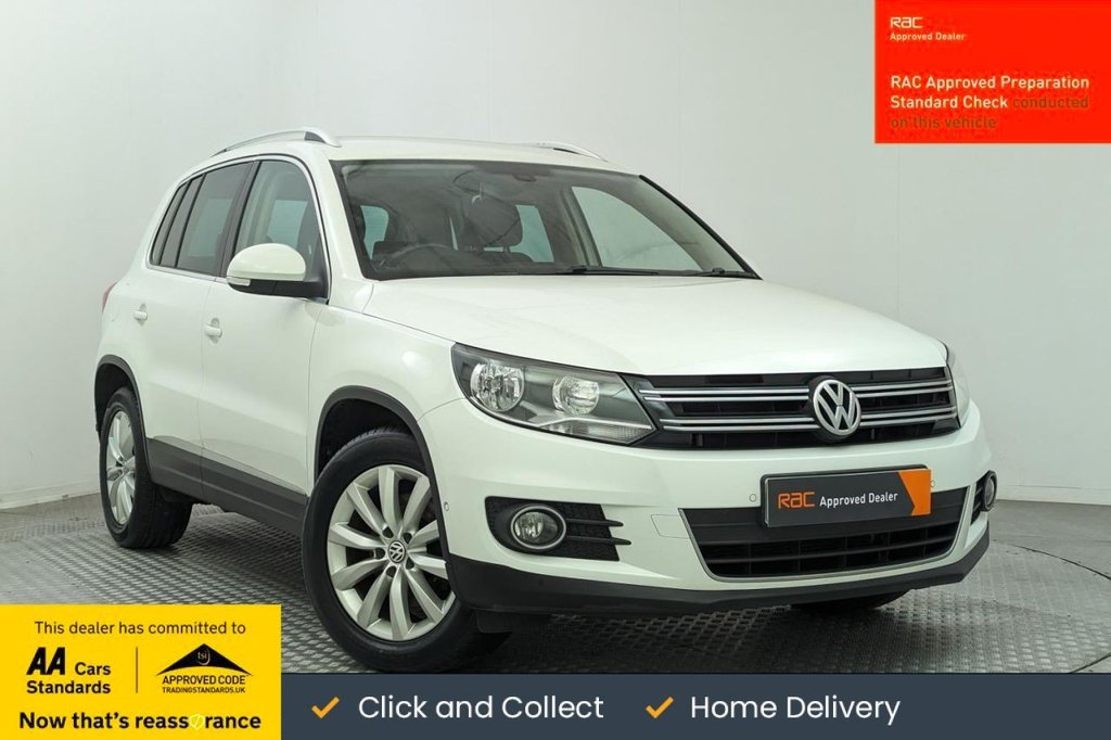 Volkswagen Tiguan 2.0 Match TDI Bluemotion Technology 5D 139 BHP