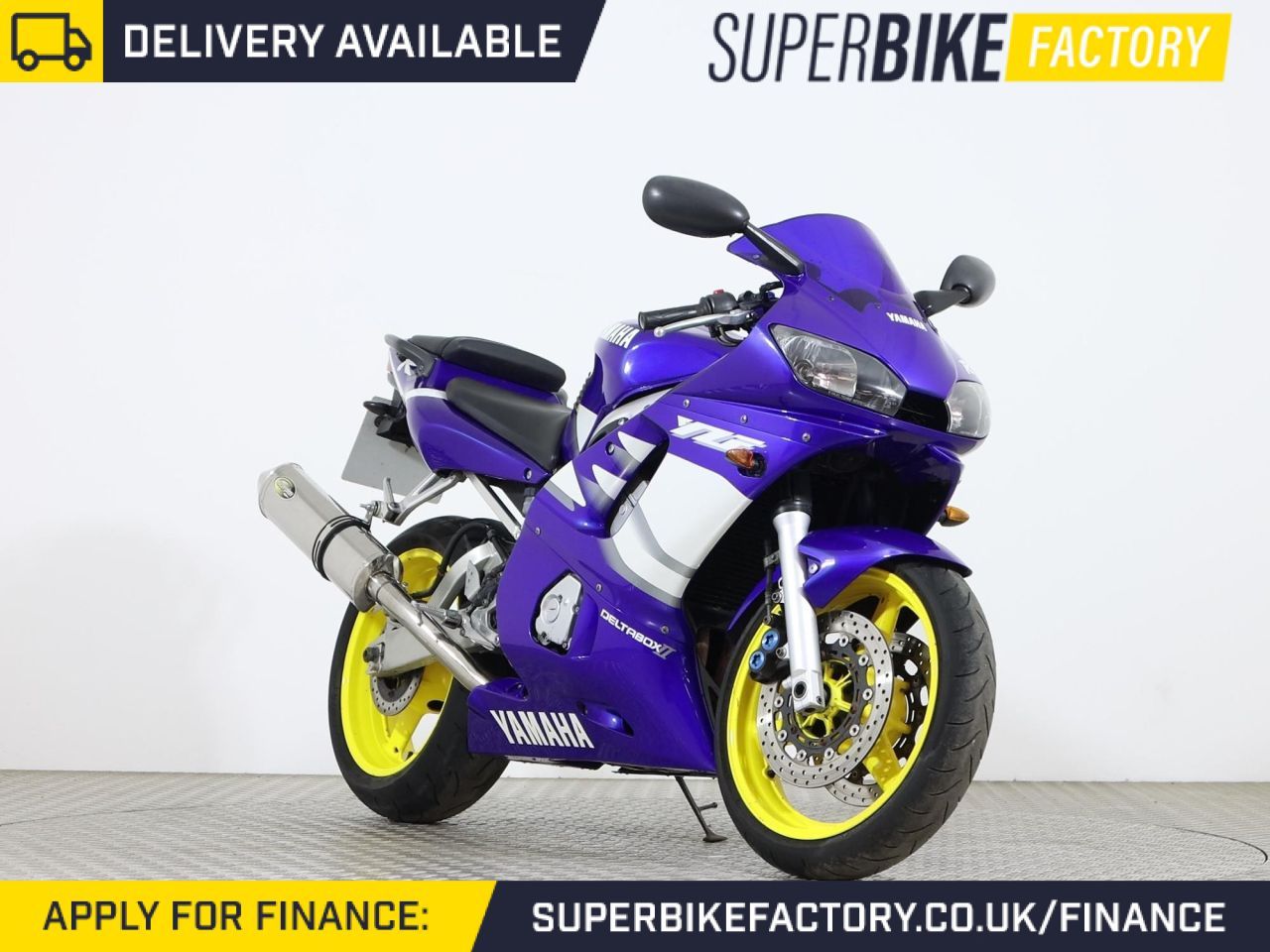 2001 YAMAHA R6 WHITE with 18070 miles - Used Motorbikes Dealer ...
