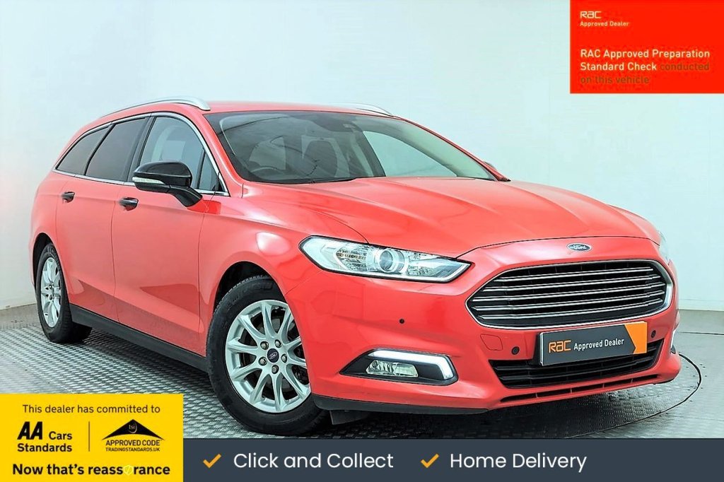 2018 Ford Mondeo 1.5 Zetec Econetic TDCI 5D £10,499