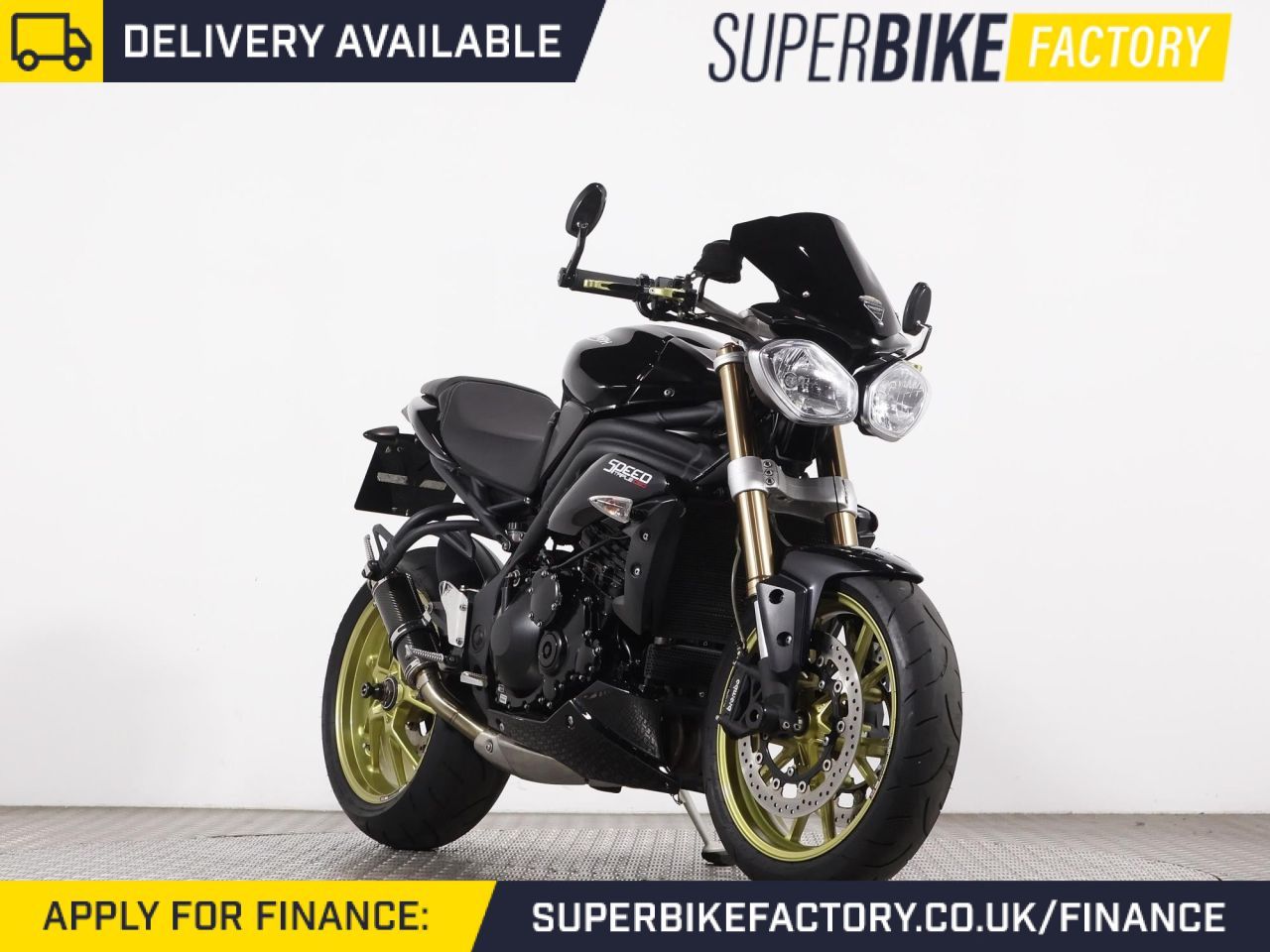 2011 TRIUMPH SPEED TRIPLE 1050 - 11200 miles | Superbike Factory