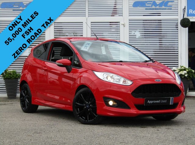 Used Ford cars for sale. Ford Dealer Rotherham | Euro Motor Company