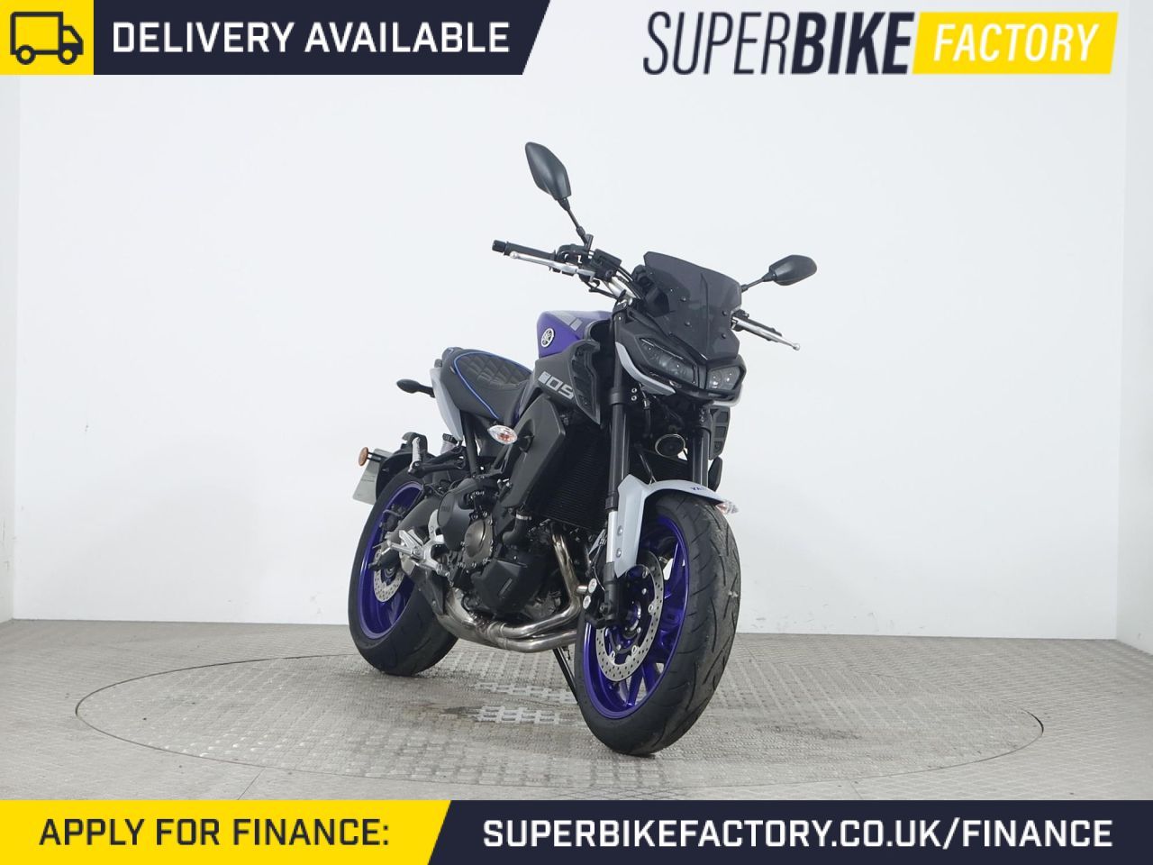 2020 YAMAHA MT-09 - 3194 miles | Superbike Factory