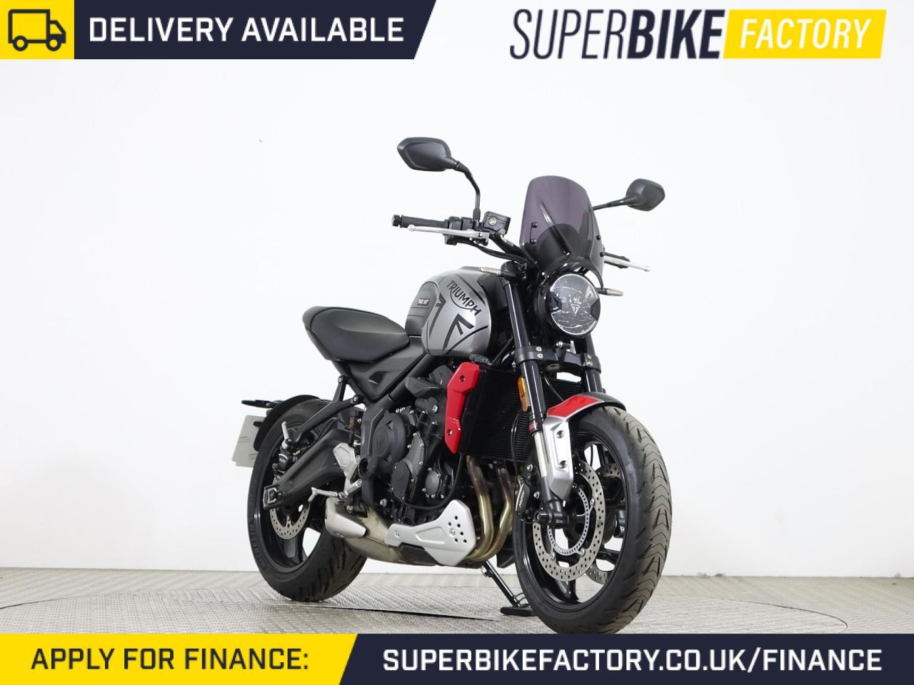 2021 TRIUMPH TRIDENT - 919 miles | Superbike Factory