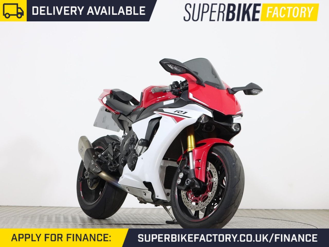 2016 YAMAHA R1 RED with 9068 miles - Used Motorbikes Dealer ...
