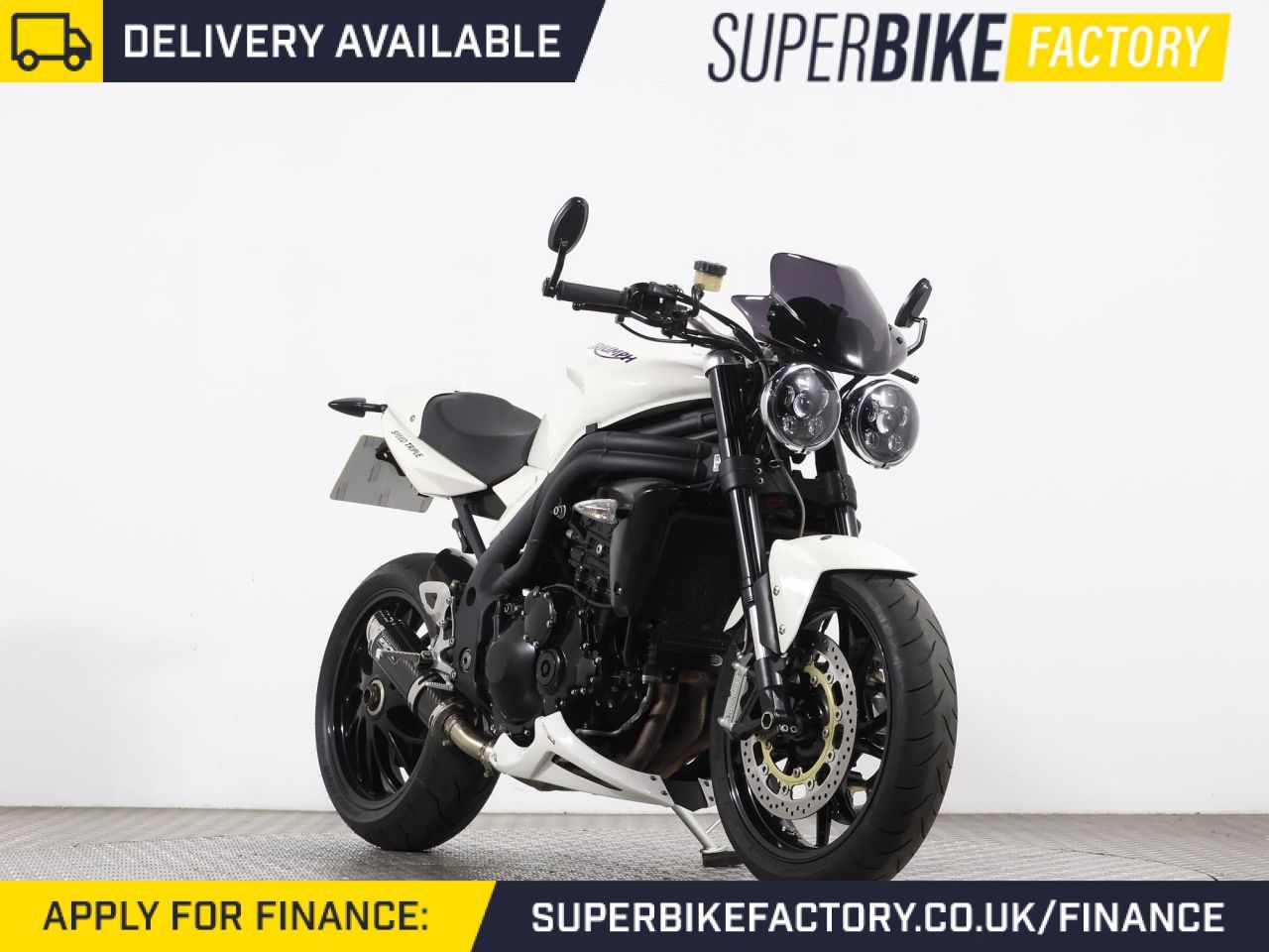 2011 TRIUMPH SPEED TRIPLE 1050 - 15515 miles | Superbike Factory