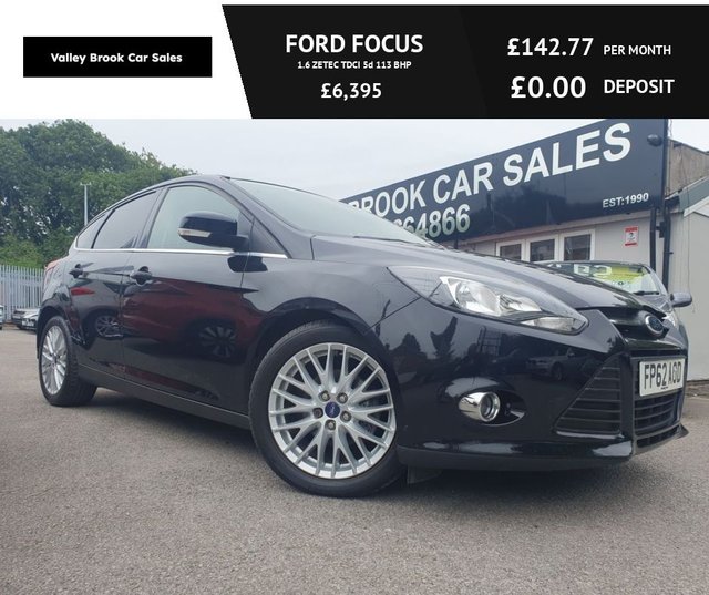 Used Ford Focus cars for sale in Crewe, Cheshire | Valley Brook Car Sales