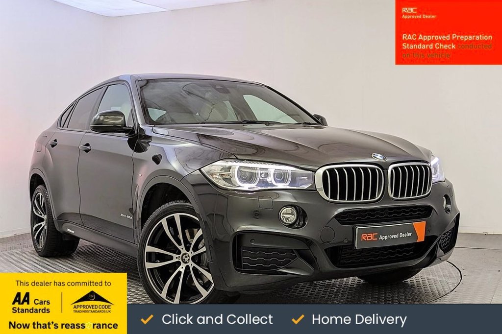 2016 BMW X6 3.0 Xdrive40d M Sport4x4 Auto 4D 309 BHP
