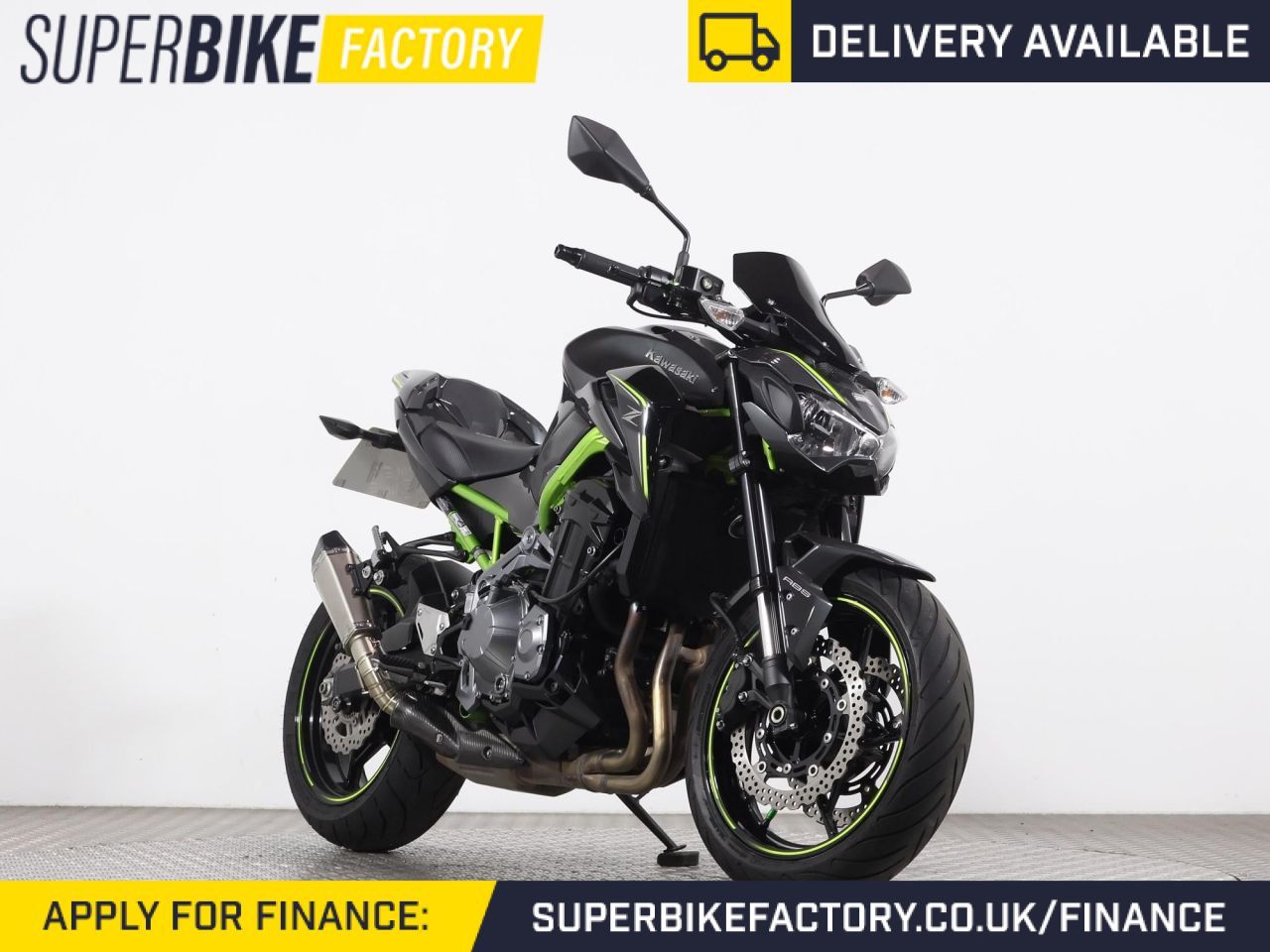 2017 KAWASAKI Z900 - 9479 miles | Superbike Factory