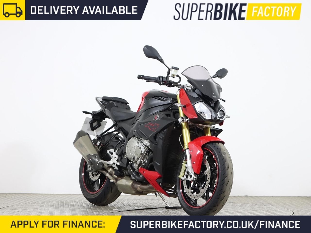 2017 BMW S1000R BLACK with 18213 miles - Used Motorbikes Dealer ...