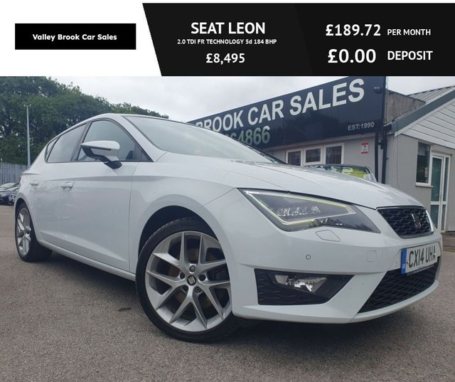 Used Seat cars for sale in Crewe, Cheshire | Valley Brook Car Sales