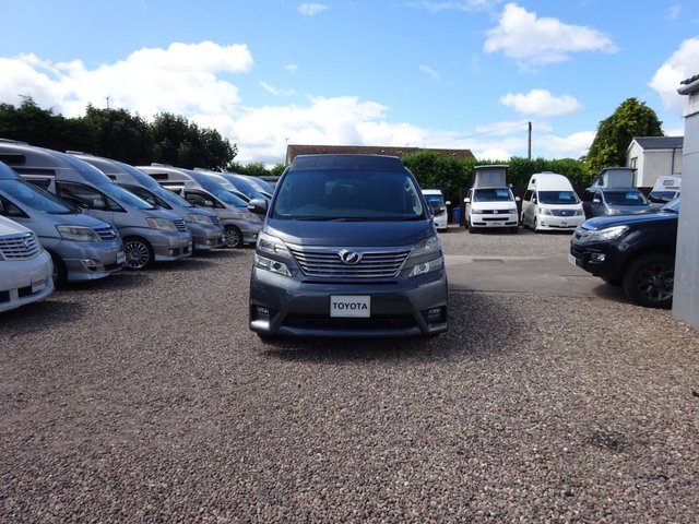 Used Toyota Vellfire vans for sale. Toyota Vellfire Dealer Fife ...