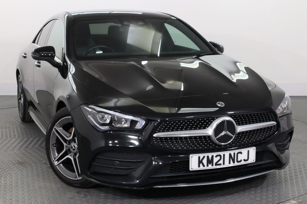 2021 Mercedes-Benz Cla Cla 200 Amg Line Premium