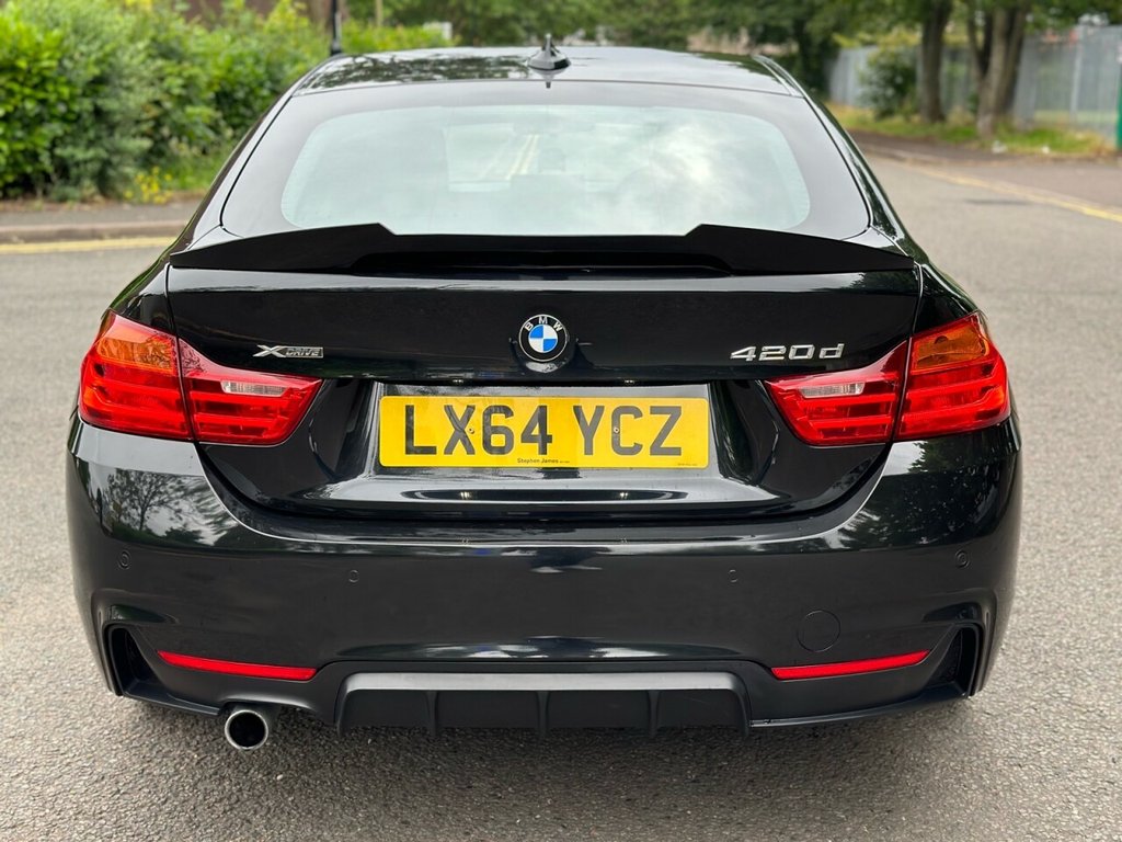 BMW 4 Series 2.0 420d Xdrive M Sport Gran Coupe 4D 181 BHP