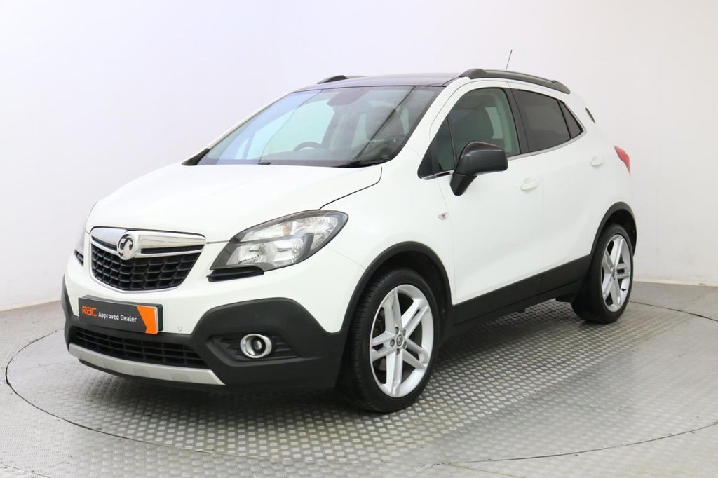 2016 Vauxhall Mokka 1.4 Limited Edition S/S 5D £8,499