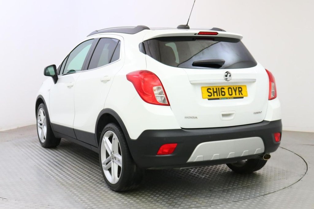 2016 Vauxhall Mokka 1.4 Limited Edition S/S 5D £8,499