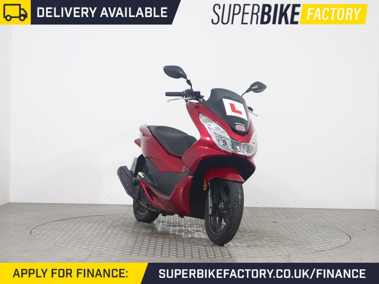2017 HONDA PCX125 RED with 6101 miles - Used Motorbikes Dealer ...