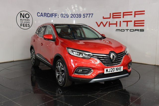 Used Renault cars for sale. Renault Dealer Cardiff | Jeff White Motors
