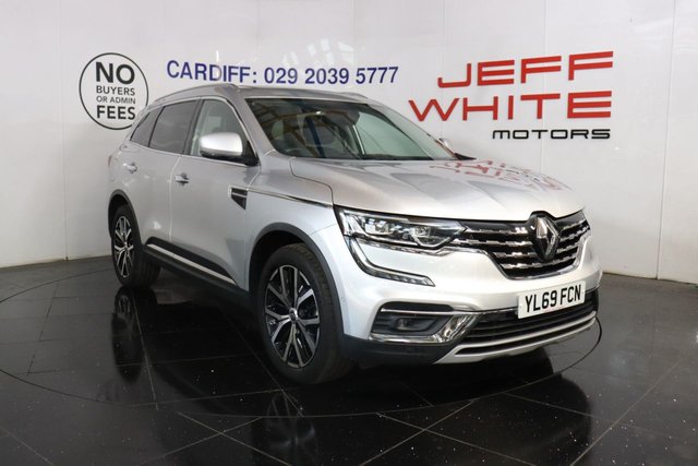 Used Renault cars for sale. Renault Dealer Cardiff | Jeff White Motors