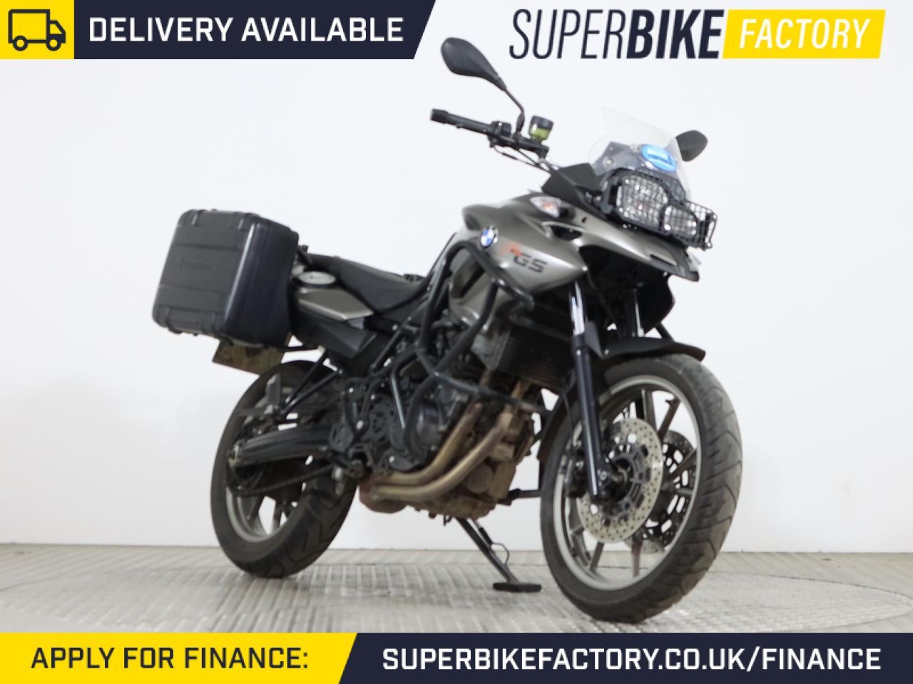 2013 BMW F700GS - 13070 miles | Superbike Factory
