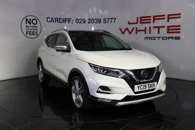 Used Nissan Qashqai cars for sale. Nissan Qashqai Dealer Cardiff | Jeff ...