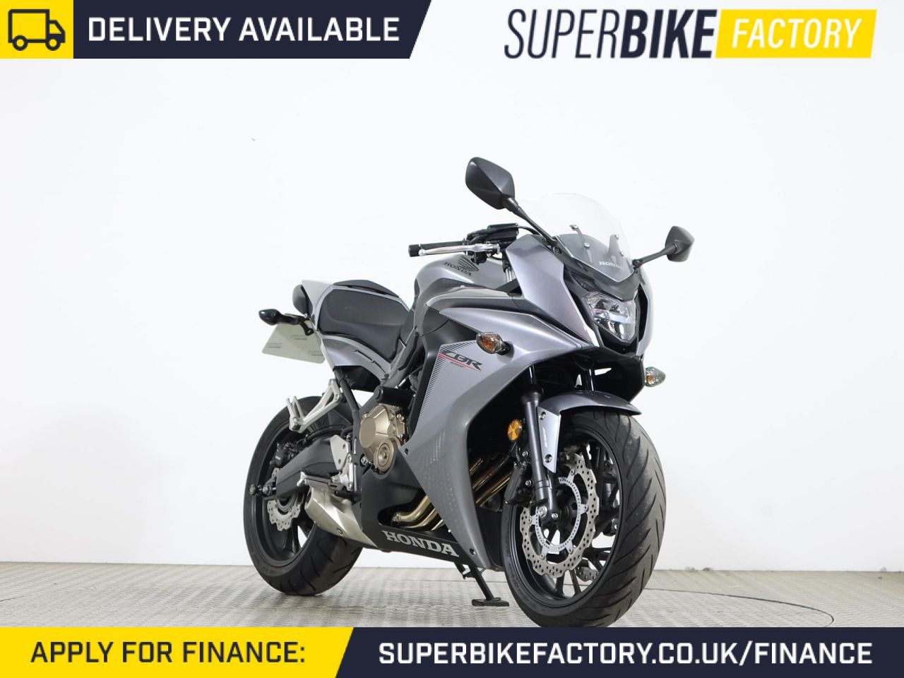 2018 HONDA CBR650F - 2502 miles | Superbike Factory