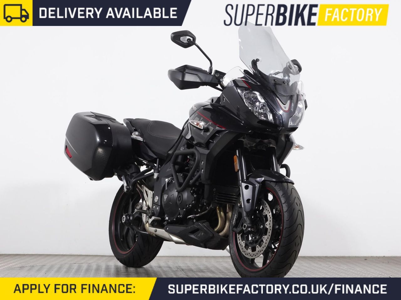 2020 TRIUMPH TIGER 1050 - 2440 miles | Superbike Factory