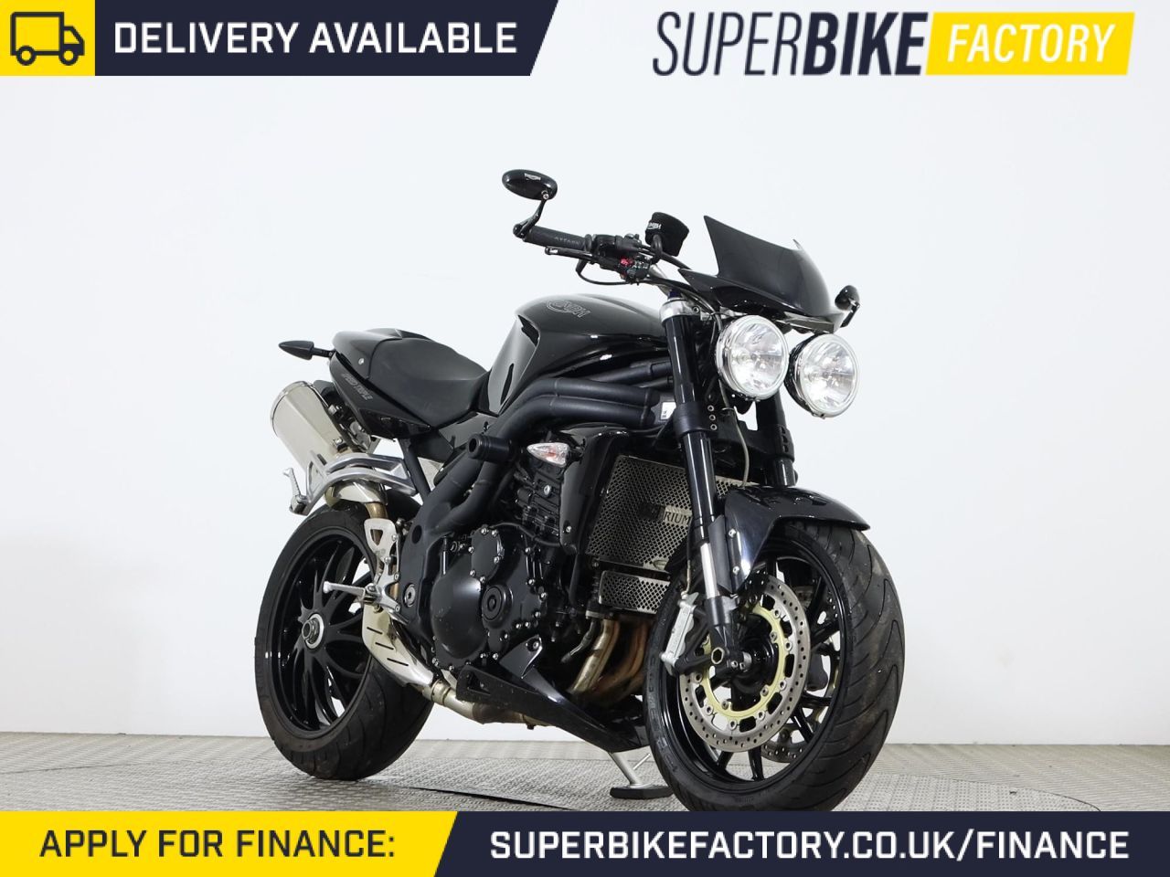 2010 TRIUMPH SPEED TRIPLE 1050 - 5500 miles | Superbike Factory