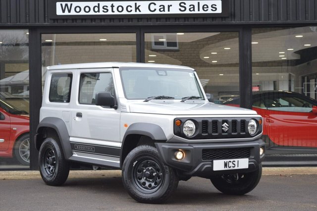 Used Suzuki Jimny vans for sale. Suzuki Jimny Dealer Witney | Woodstock ...