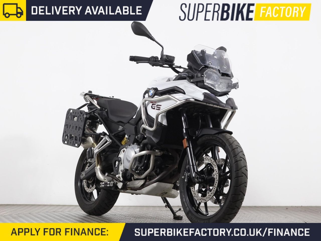 2020 BMW F750GS - 3661 miles | Superbike Factory