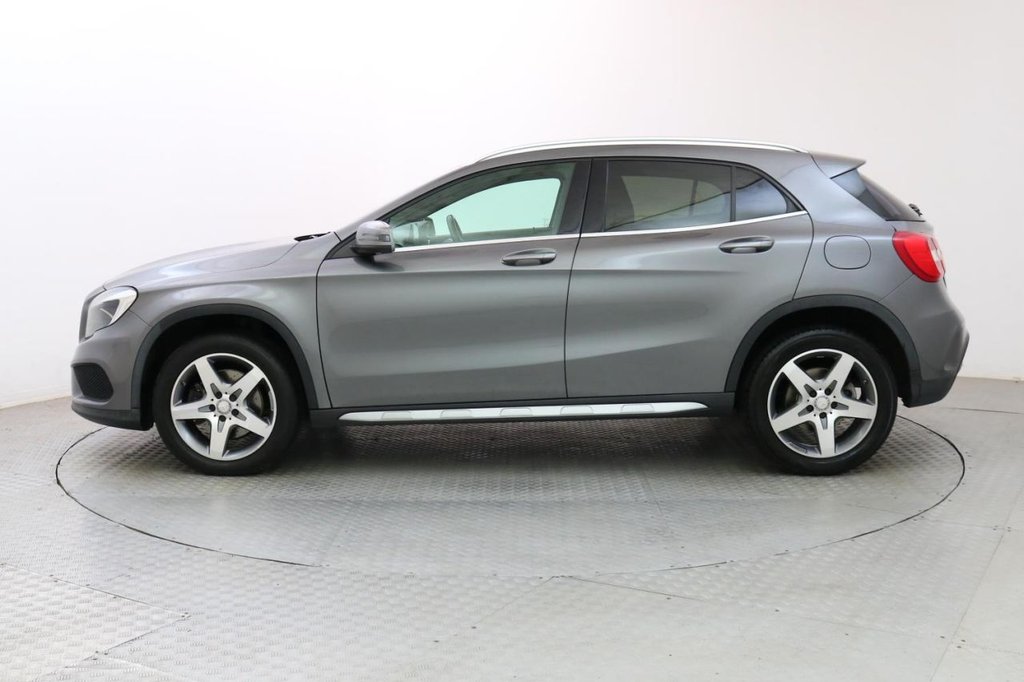 Mercedes-Benz Gla-Class 2.1 Gla 220 D 4matic 4x4 Auto Amg Line 5D 174 BHP