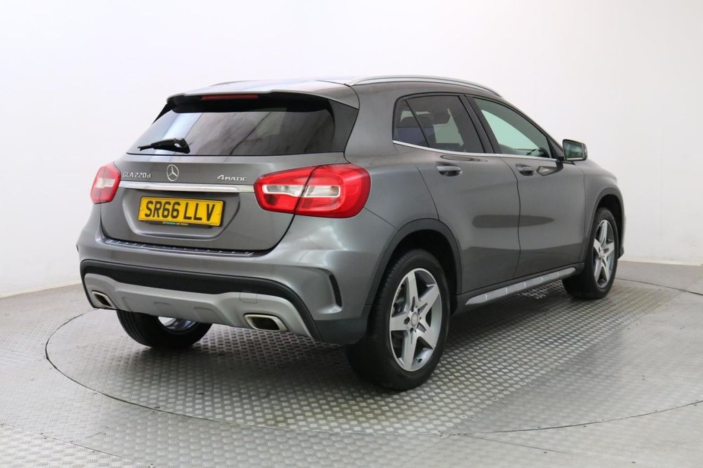 Mercedes-Benz Gla-Class 2.1 Gla 220 D 4matic 4x4 Auto Amg Line 5D 174 BHP
