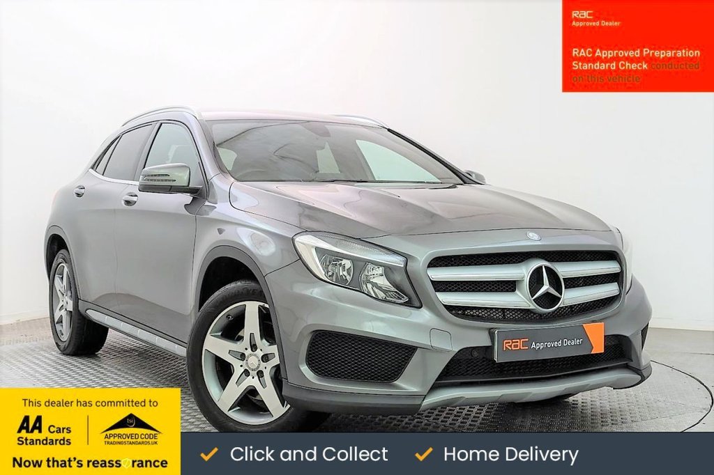 Mercedes-Benz Gla-Class 2.1 Gla 220 D 4matic 4x4 Auto Amg Line 5D 174 BHP