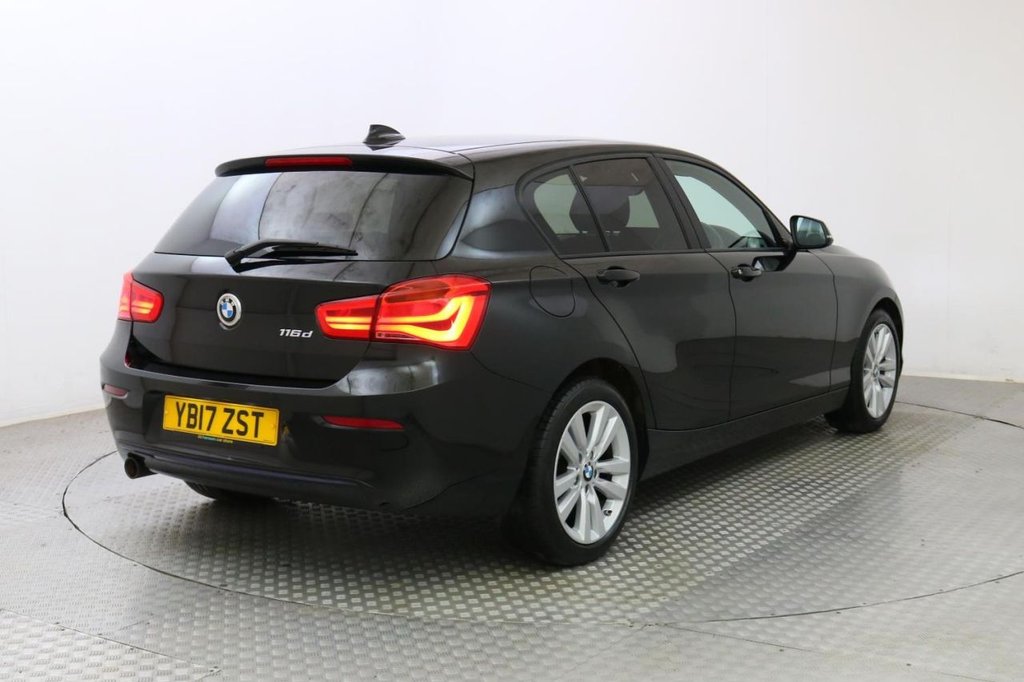 2017 BMW 1 Series 1.5 116d Sport 5D £10,499
